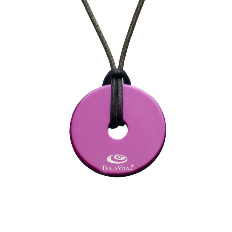 Tesla plate - pendant - purple, 29,90