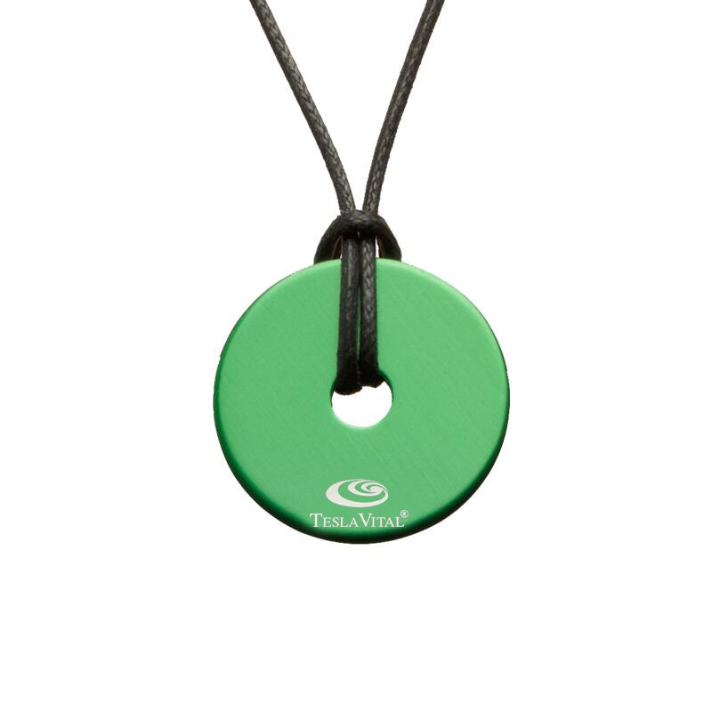 Targa Tesla - rimorchio - verde, 29,90